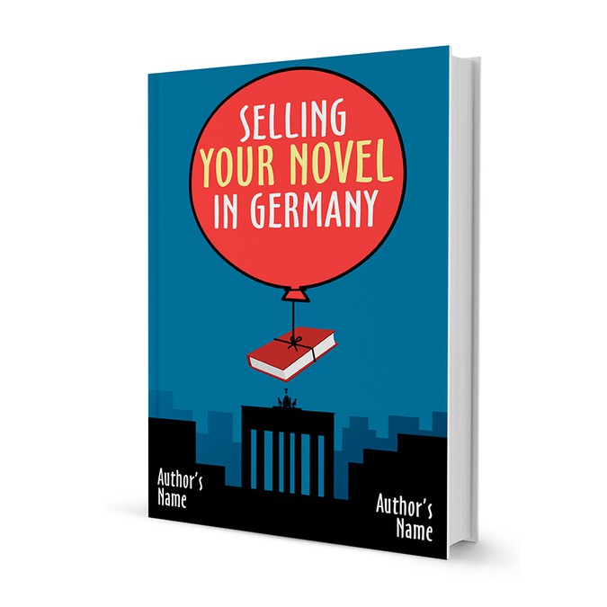 "E-book cover for an author's guide to buying German translations ...