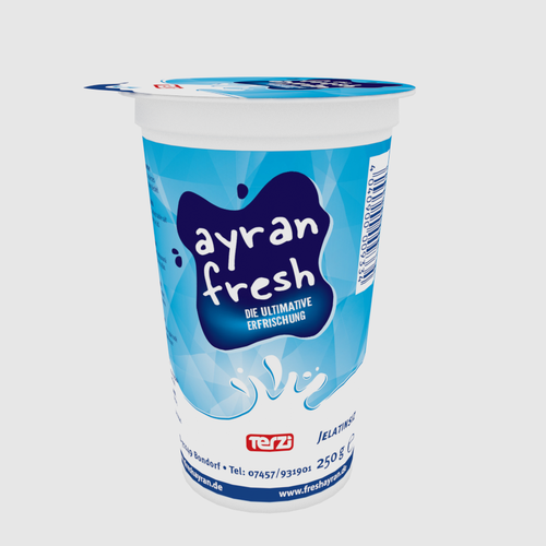Turkish style refreshing drink AYRAN with new design - EU-Wide rollout ...