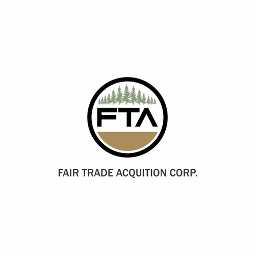 FTA Fair Trade Acquisition Corp. needs a new logo | Logo design contest