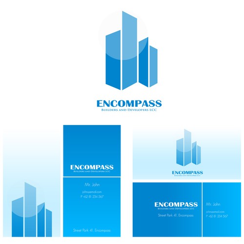 Encompass builders & Developers LLC needs a new logo and business card ...