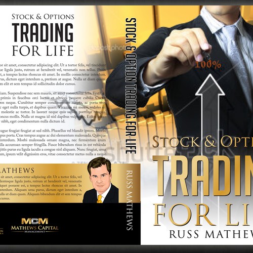 Book Cover Design - Stock & Options Trading for Life | Book cover contest