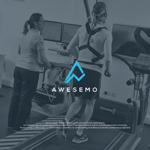 Awesemo - Sports analytics company seeking logo | Logo design contest