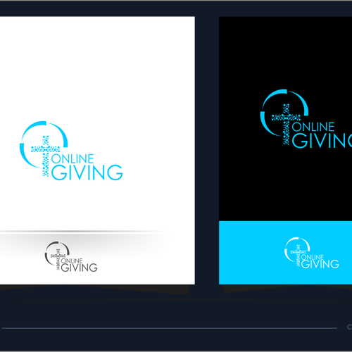 Create a logo design for our secure giving platform, "Online Giving ...