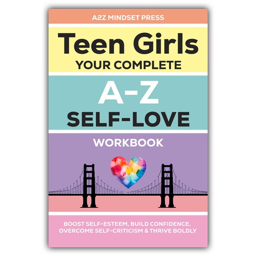 Designs | Cool and modern book cover for Teen Girls workbook on Self ...