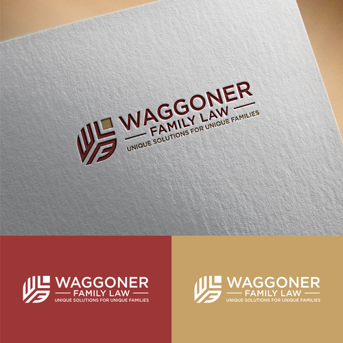Designs | Waggoner Family Law | Logo & brand identity pack contest