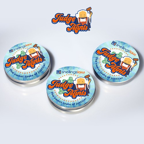 Create WACKY, OVER THE TOP packaging for candy - JudgeMints | Product ...