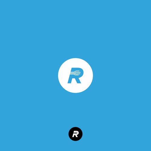 Designs | Logo Icon Design - Looking for Best "R" in Circle Options ...