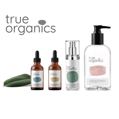 Design Eye-Catching and Modern Packaging for Organic Skin Care Product ...