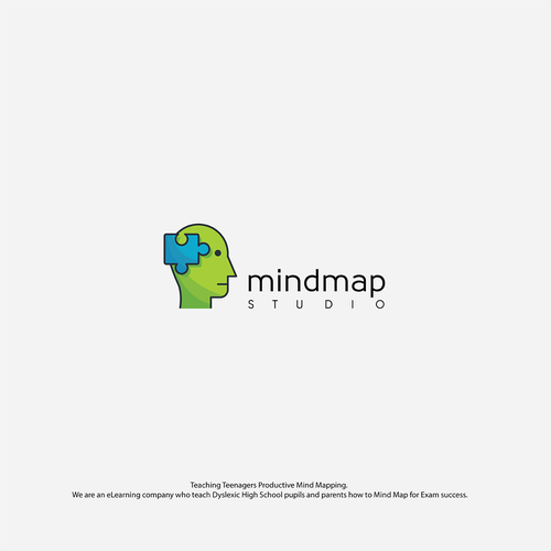 Design a Logo for eLearning Co: Mind Map Studio | Logo & social media ...