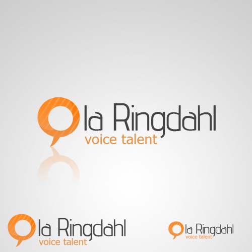 Logo for professional voicetalent (voiceover) | Logo design contest