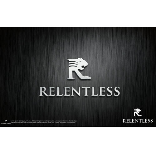 Relentless | Logo design contest