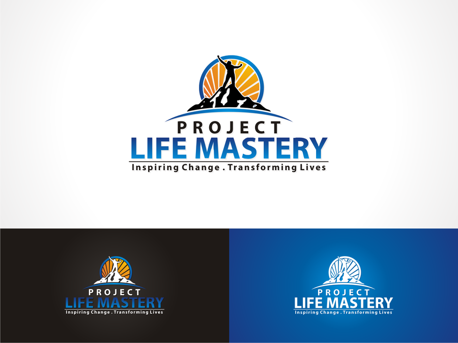 Logo For Self-Development Blog (Project Life Mastery) - GUARANTEED ...