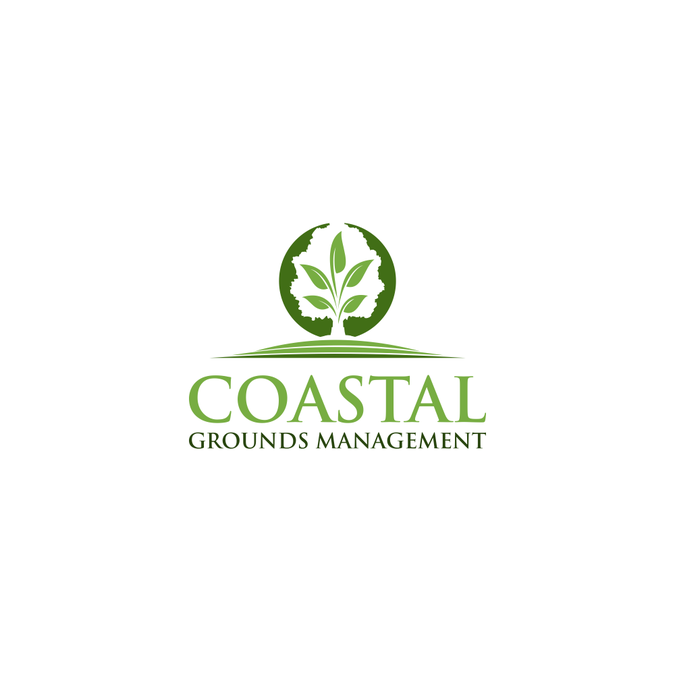 Coastal Grounds Management needs a new logo that is professional yet ...