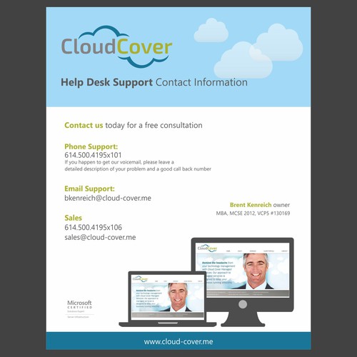 Creating a leave behind for new customers | Postcard, flyer or print ...