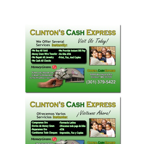 Design an ad for a Cash for Gold store! Have some fun with unique ...