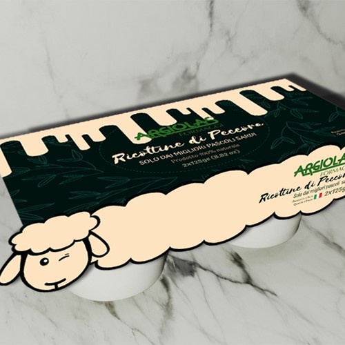 Designs | Original ricotta box | Product packaging contest