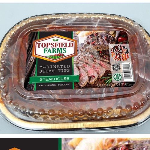 Designs | Create new packaging label for national marinated meats brand ...