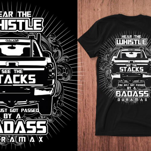 Chevy Diesel Truck Shirt Design - GUARANTEED! | T-shirt contest