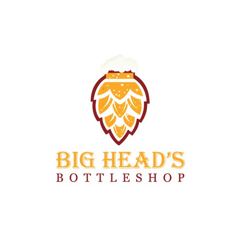 Craft beer bottle shop design | Logo design contest
