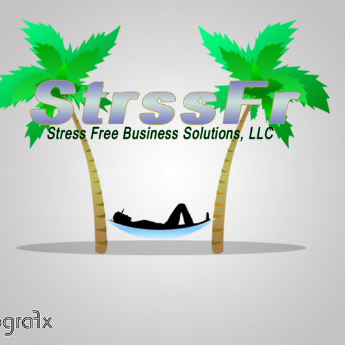 Stress Free Logo | Logo design contest