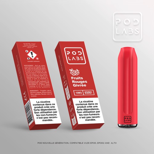 Designs | POD LABS need his cool box | Product packaging contest