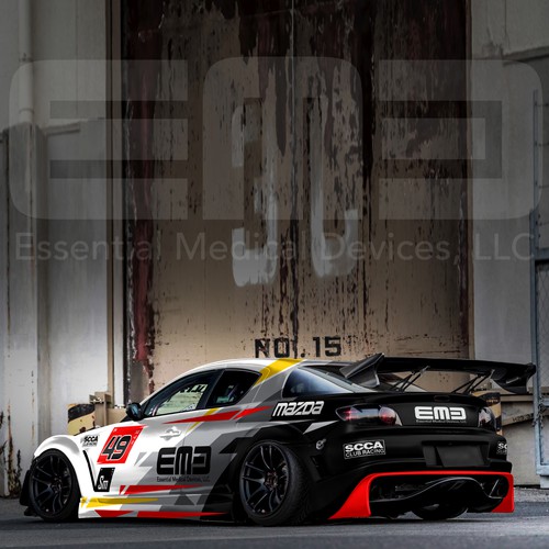 Design a winning race car wrap | Car, truck or van wrap contest