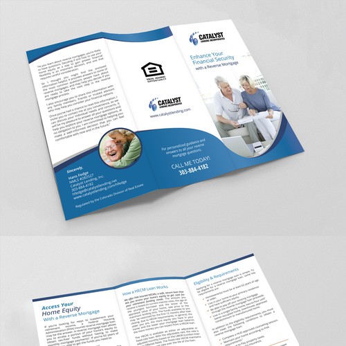 Simple and Cozy Retirement Brochure | Brochure contest