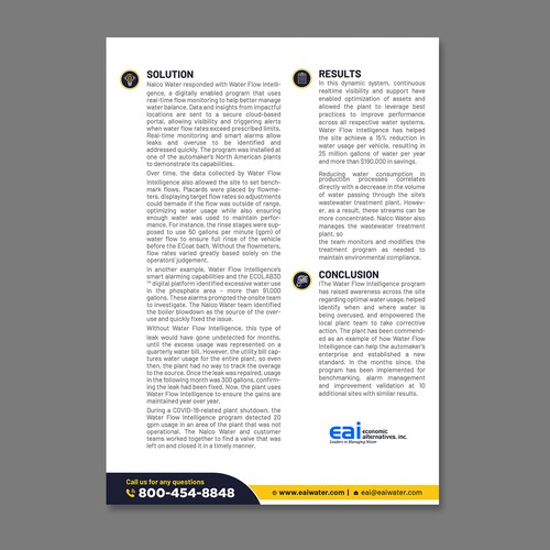 Designs | New 2-Page Business Case Study Design | Other business or ...
