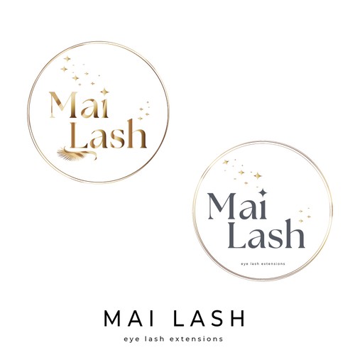 Designs | Modern, sleek, simple logo for new eyelash business | Logo ...
