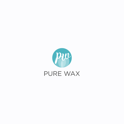 Pure Wax !! a NEW waxing spa that needs an MODERN logo! | Logo design ...