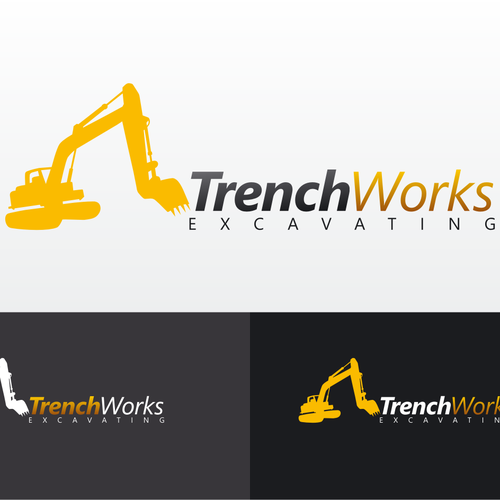 New excavating company needs leading-edge, contemporary logo | Logo ...