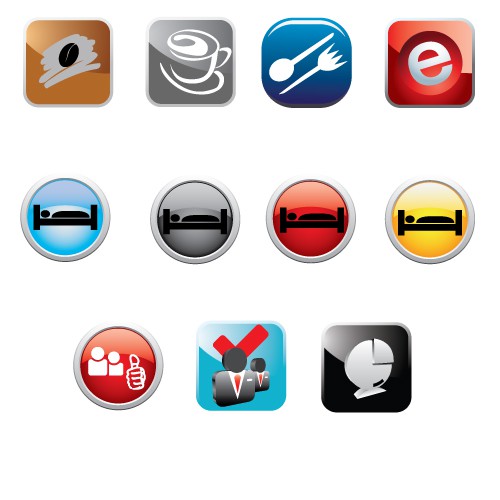 Mobile App Icons - 50 Generic/Random icons | Button or icon contest Mobile App Icons - 50 Generic/Random icons | Button or icon contest