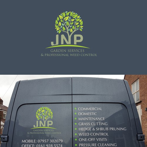 jnp garden services | Logo design contest