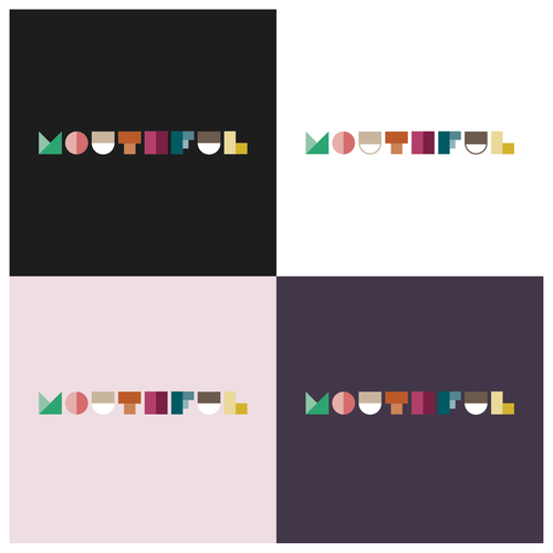 Designs | Strong, spunky yet clean logo for mouthful | Logo design contest