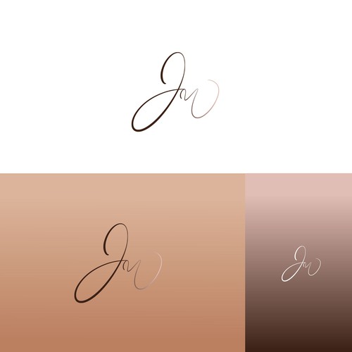 Designs | JW Script Logo | Logo & brand identity pack contest