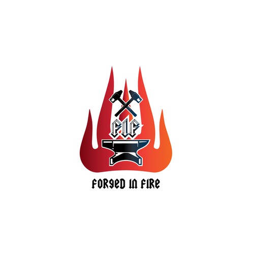 Forged in fire | Logo design contest