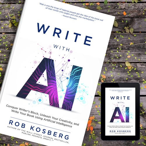 Designs | Simple, clean book cover needed for WSJ Author's new book ...