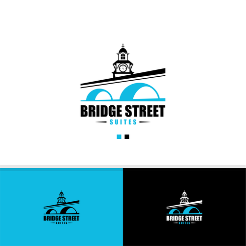 Designs | Design Bridge Street Suites logo with the iconic keystone ...