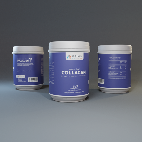 Designs | Looking For Simple Attention Grabbing Collagen Product Label ...
