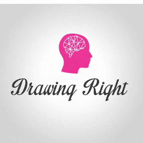 Design a CREATIVE and WITTY Logo for Drawing Right | Logo design contest