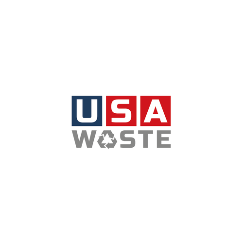 Design a simple, elegant logo for USA Waste | Logo design contest