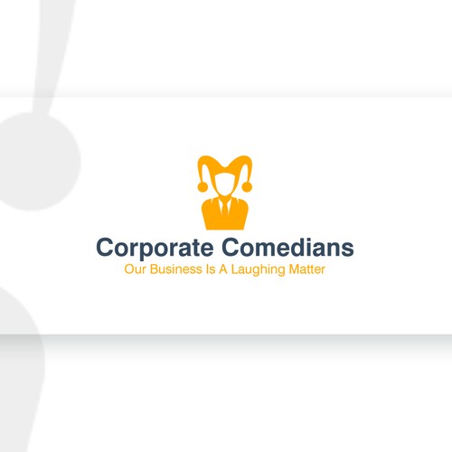 Clever Modern Logo for Comedy Agency | Logo design contest