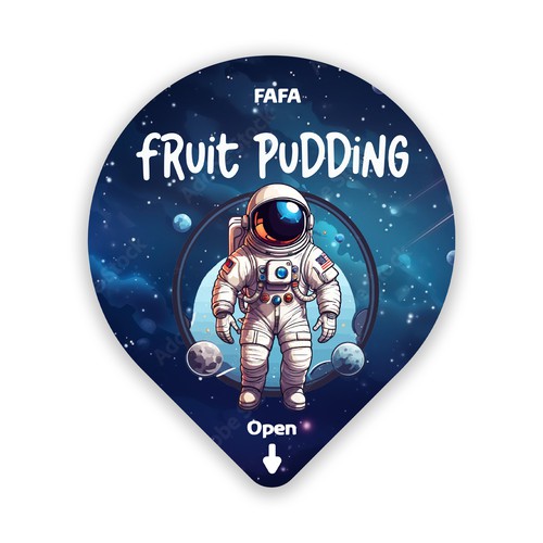 Designs | Fruit Pudding | Product packaging contest