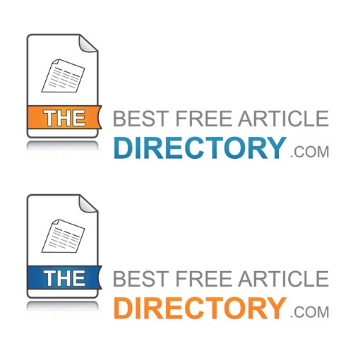 Cool logo for new article directory needed | Logo design contest