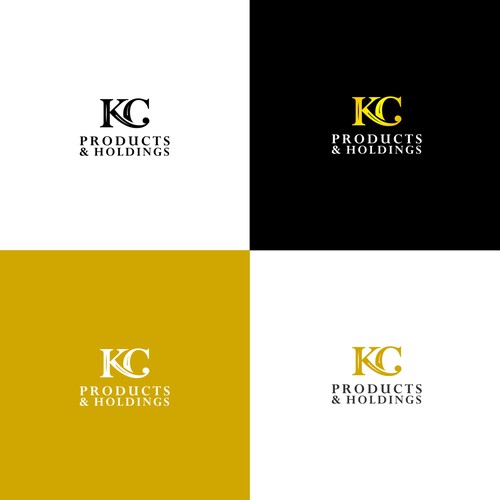 design a classy logo for KC products and holdings | Logo design contest