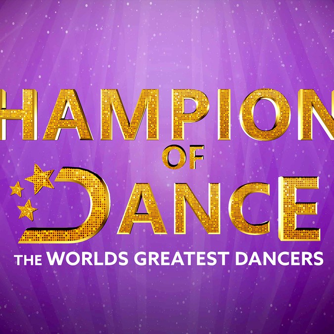 CHAMPIONS OF DANCE LOGO | Logo design contest