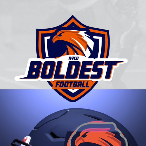 Designs | Boldest Football | Logo design contest