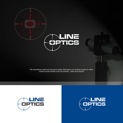 Logo design for emerging riflescope manufacturer | Logo design contest