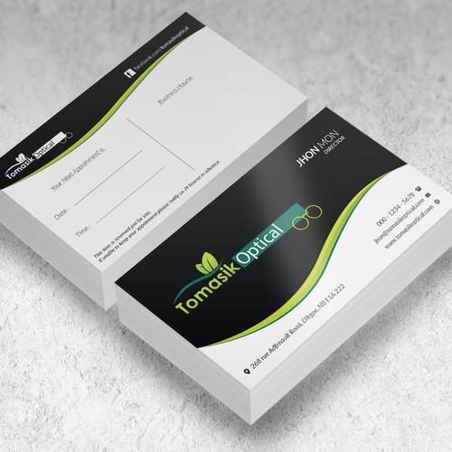 Designs | Looking for new business card design that has visual impact ...