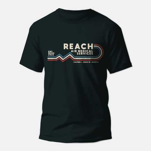 Designs | Reach EMS week | T-shirt contest